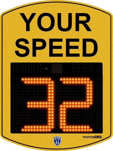 The Future of Road Safety: Digital Speed Limit Signs with Radar and ...
