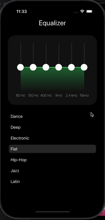 🎧 Build a Spotify-Style Equalizer in SwiftUI with Just One Line | by Urvi Koladiya | Apr, 2025 ...