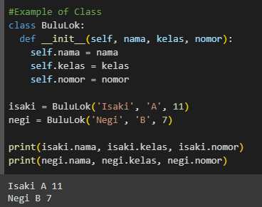 Pengenalan Singkat Class di Bahasa Pemrograman Python | by Yusuf ...