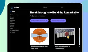 Build Y — Open-source playground for breakthrough inventions | Medium