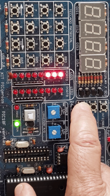 PIC 18 IO Up-Down Counter. A cool algorithm — making a counter —… | by ...