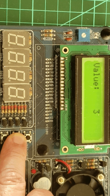 PIC 18 LCD Key & Counter. Pressing One key Increment or Pressing… | by ...