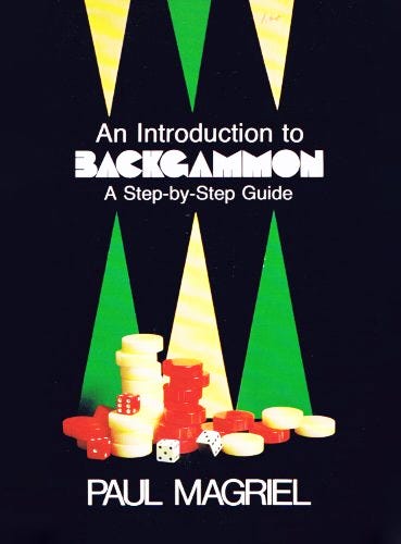 Top Backgammon Books — Part 1. Backgammon, a game of skill and… | by ...