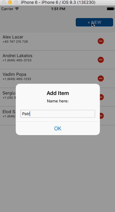 Dynamic Animated ListView in ReactNative | by Alexandru Lazar | Modus ...