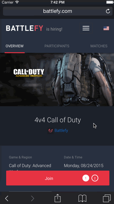 Battlefy’s New Simple and Guided Player Experience | by Battlefy | Battlefy | Medium
