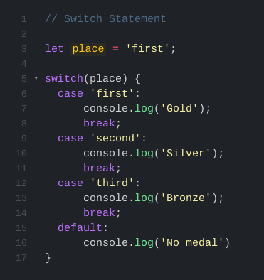The Benefits of using Switch Statements vs If-Else Statements | by ...