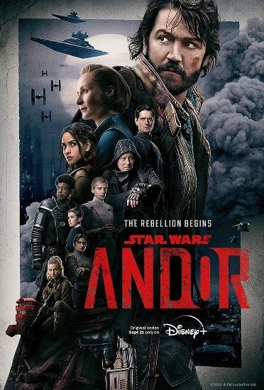 Andor–In a Galaxy Far Far Away by Jeff Sturm | by Jeffrey Sturm of 7376 films | Aug, 2025 | Medium