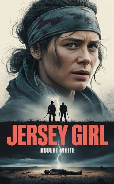 Jersey Girl. New Book Release by Robert White | by The Yard | Medium