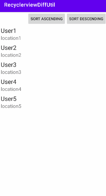 Enhancing Recyclerview Performance With Diffutil In Android By Saurabh Omer Oct 2023 Medium