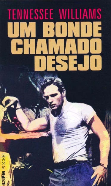 Um Bonde Chamado Desejo, de Tennessee Williams | by Mailson Sousa | Notas de um observador | Medium