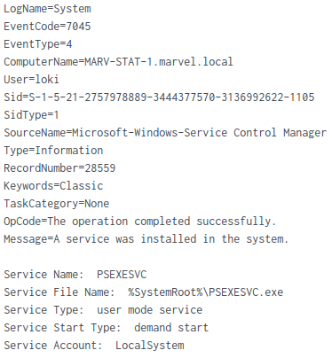 Introduction to PsExec and its Detections | by Caleb Oswald | Medium