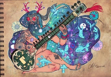 GUITAR BEGUILED. By the time we got to Woodstock We were… | by Pat Chaney | Medium