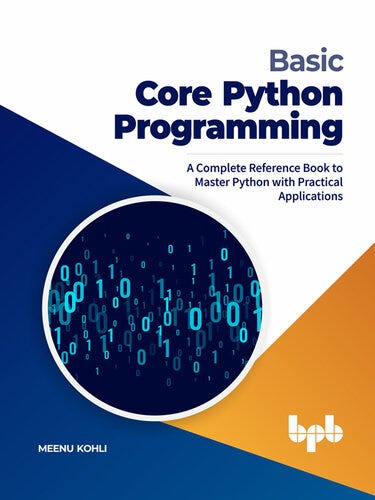 Download PDF eBook: Basic Core Python Programming | by true PDF | Medium