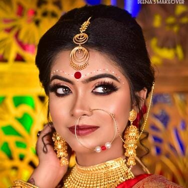 Flawless Bridal Makeup: Top Parlours in Kolkata You Need to Know About ...