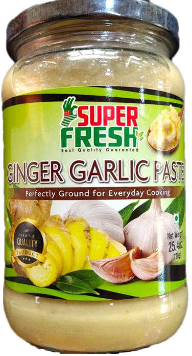 Unveiling the Authenticity Super Fresh USA’s Ginger Garlic Paste | by ...