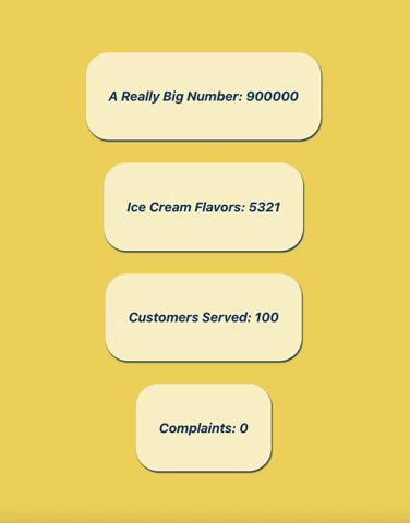 Building an Animated Counter with React and CSS | by Jason Melton ...