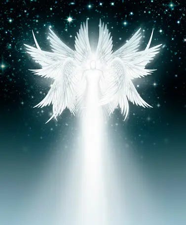 The Beauty of the Seraphim. In the grand tapestry of celestial… | by Celestial Code Wisdom | Medium