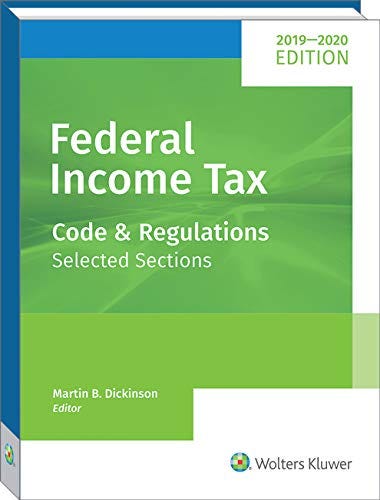 Read Federal Income Tax: Code and Regulations — Selected Sections 2019 ...