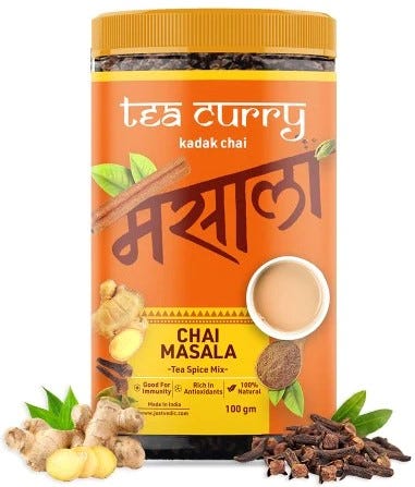 Teacurry Masala Chai. Tea is an integral part of the Indian… | by ...