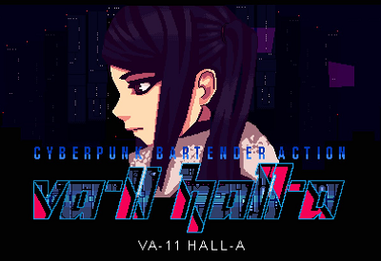 VA-11 Hall-A 對話型遊戲｜沈浸式設計. 遊玩時間： 100min 遊玩目的：學習「沈浸式遊戲設計」 | by Jeffrey ...