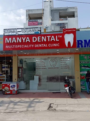 Unveiling Excellence in Dental Care: Manya Dental Clinic in Bangalore ...