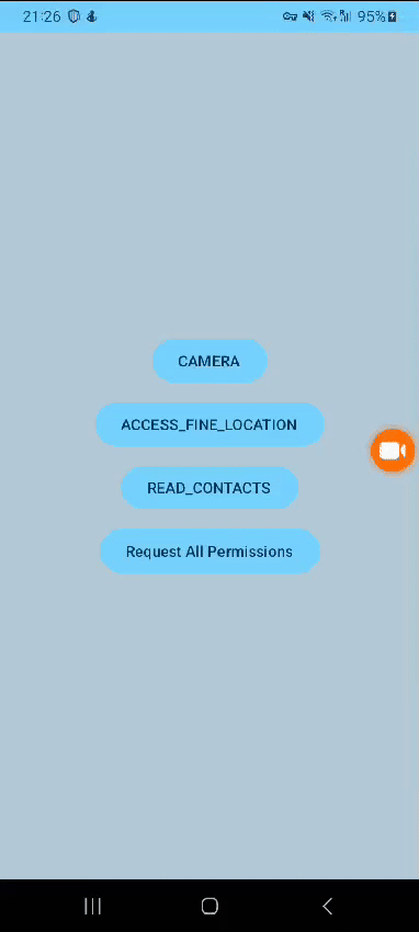 Permission Handling In Android With Jetpack Compose And Accompanist By Sirsha Banerjee Medium