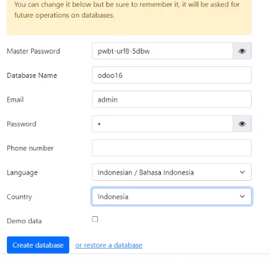 Navigasi Odoo. #universitaspersadaindonesiaYAI… | by Debby Amelia | Medium