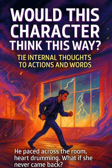 “Would this character think this way?” | by C. L. Nichols, Author | The ...