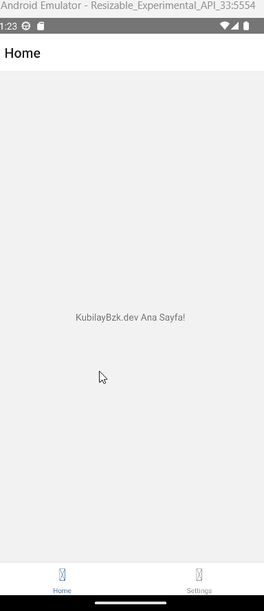 React Native ile Routing işlemleri 2 => Tab navigation. | by Kubilay ...
