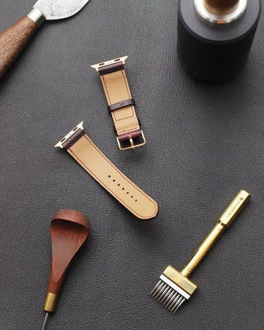 Mastering Leather Watch Strap Edges: Pro Tips & Tricks | by CILOVER ...