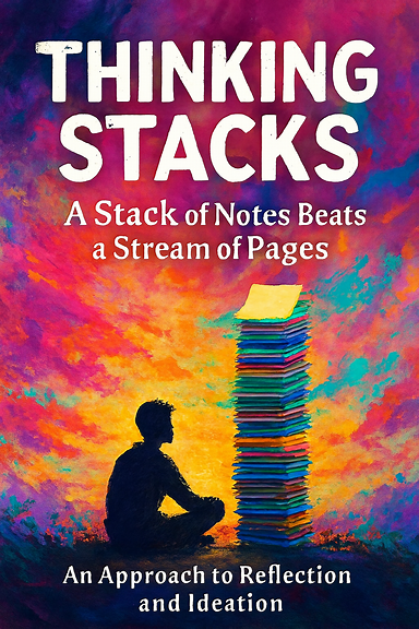 Use a Thinking Stack Instead of a Journal | by C. L. Nichols, Author ...