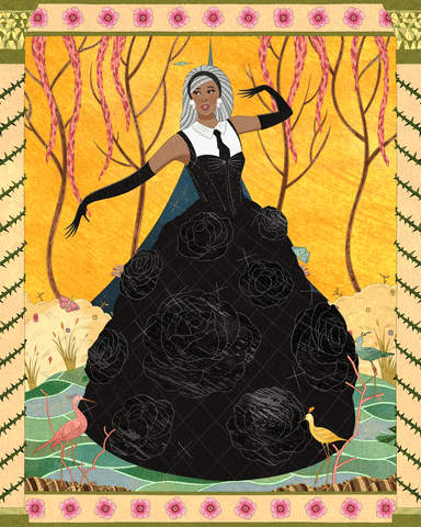 Relive Met Gala History With These GIFs From Artist Isaac Spellman | by ...
