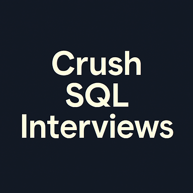 Preparing for a Data Engineer Interview? Don’t Miss These SQL Topics (With Real Examples) | by ...