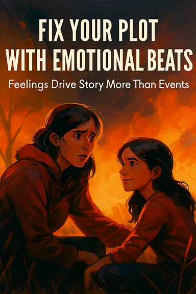 Fix Your Plot With Emotional Beats | by C. L. Nichols, Author | The ...