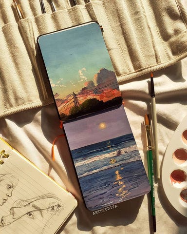 DRAWING IDEAS FOR YOUR MINI SKETCHBOOK | by Menorah Stationery | Medium