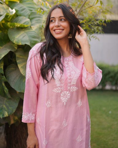 DRESS TO INTRIGUE (ETHICALLY!): STAND APART WITH REMARKABLE CHIKANKARI ...