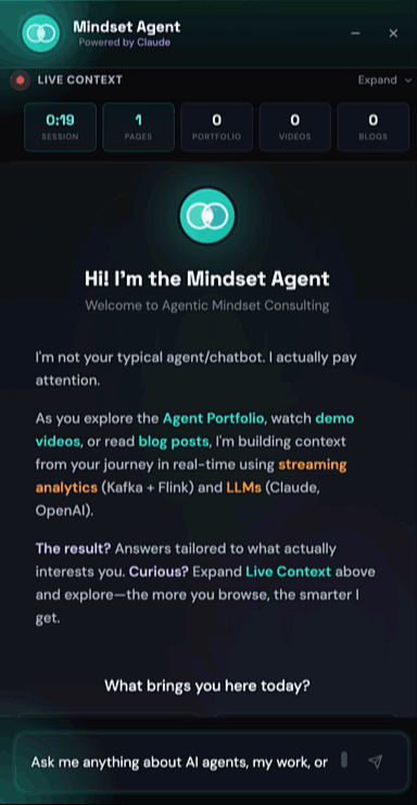 Launching Agentic Mindset: Your AI Agent Is As Important As Your ...