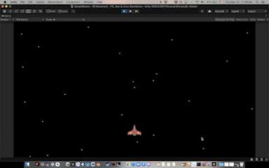 Unity Particles To Add SHMUP Star Field | by Dustin Musser | Medium