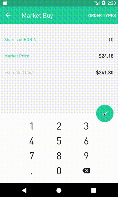 Beautiful Animations Using Android Constraintlayout By Jin Cao Robinhood Medium