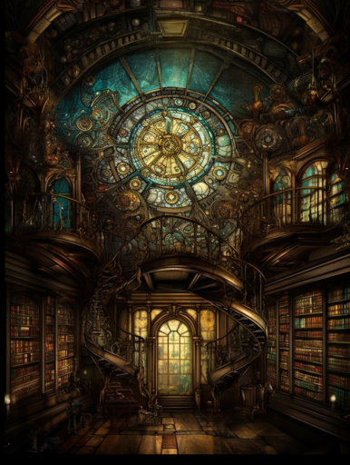 The Last Living Library. Once upon a time, in a world where… | by ...