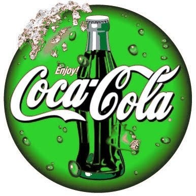 Unveiling the Colorful History of Coca-Cola: From Green to Iconic Red ...