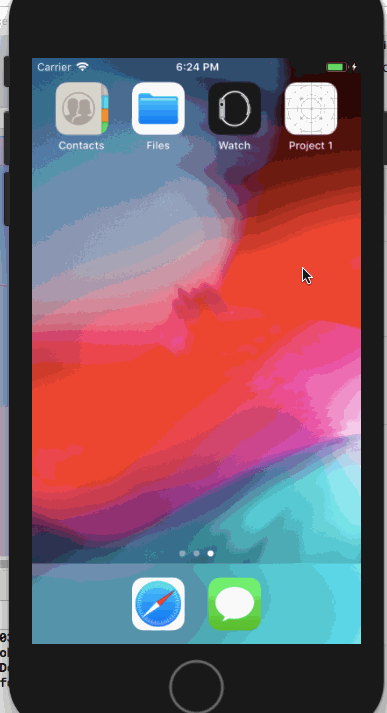 作業一：熟悉 App gif 錄製，GitHub，Medium. 『App gif 錄製』 | by Wang Ching Cheng (汪靖程) | 彼得潘的 Swift iOS App ...
