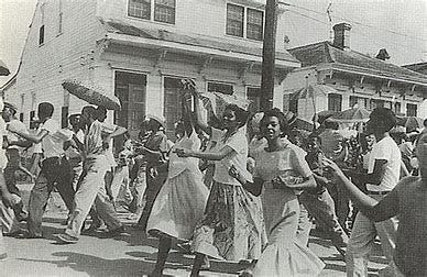 The Culture of Second Lines in New Orleans | by Clarissacrandle | Medium