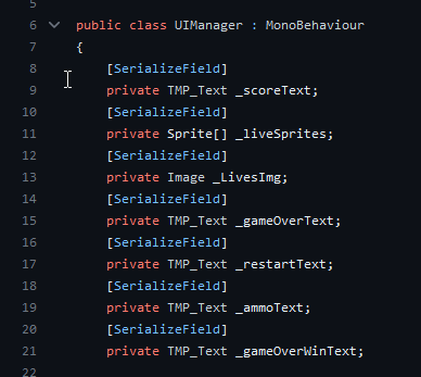 Naming Conventions | Unity Developer | by Derek Anderson | Medium
