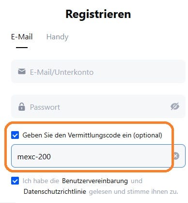 Mexc Vermittlungscode: mexc-200. Betreten Sie die Welt von MEXC mit… | by Referral Code | Mar ...