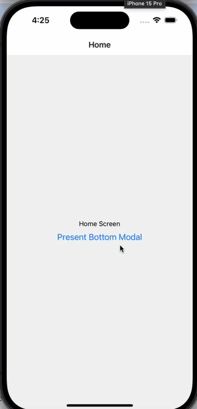 Nested Modals Implementing A Confirmation Modal Within A Bottom Sheet In React Native — Part 2 5242