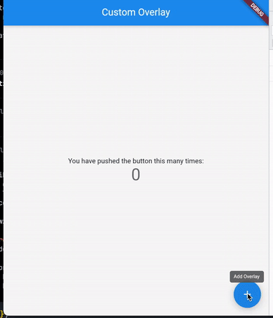 Flutter: create an animated draggable overlay | by Dengpan Wang | Medium