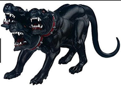 Zeus and Cerberus Roman Mythology. | by Grant Findley | Medium