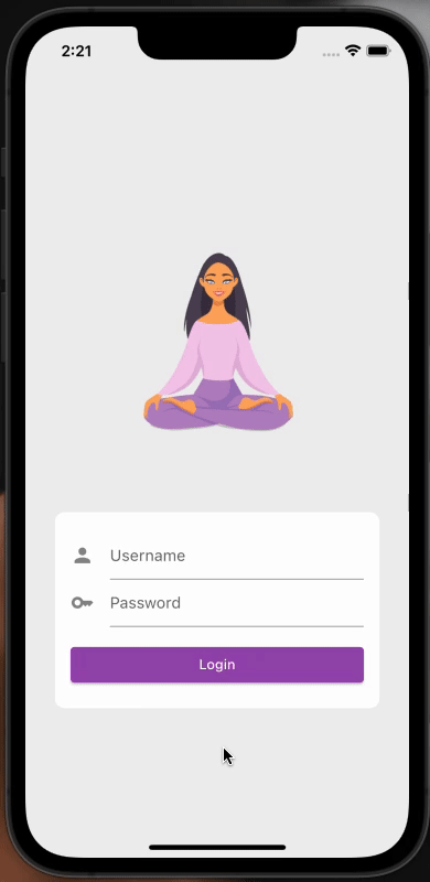 Login Screen with BLoC Pattern. Hello everyone! | by Kadriye Macit | Medium