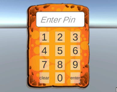 Built a Multi-Digit PIN Pad in Unity | by Roger moore | Medium